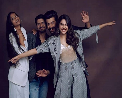 Are Sharvari Wagh and Sunny Kaushal in a relationship?