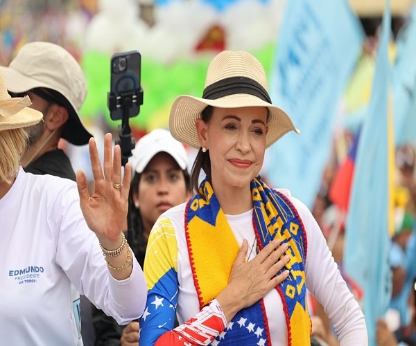 Ex marido de María Corina Machado: ¿Cuándo se casó?