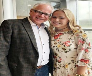 Who is Gwen Walz's daughter Hope Walz? Bio, age