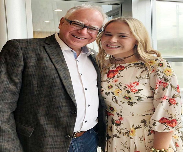 Who is Gwen Walz's daughter Hope Walz? Bio, age