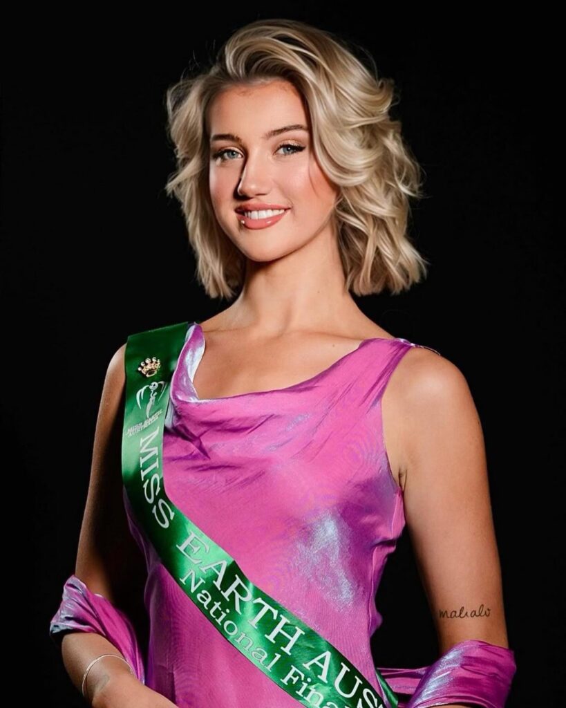 Who is Miss Earth 2024 winner Jessica Lane from Australia ...