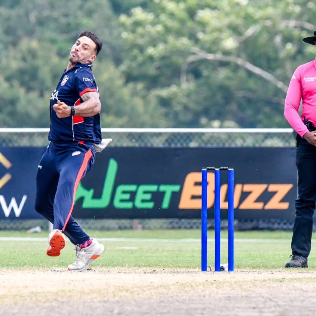 Shadley van Schalkwyk: Nationality, Parents, USA Career & Stats